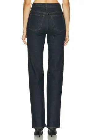 Khaite Danielle Straight-leg Denim