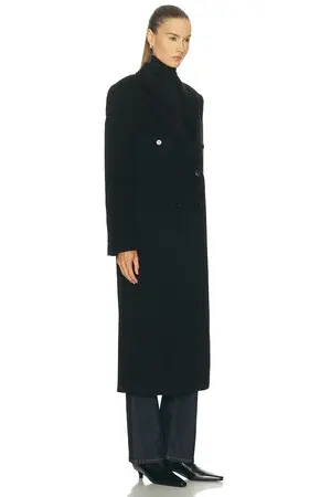 LOU LOU STUDIO Rosco Double Breasted Coat
