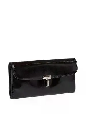 TOTEME Turn-lock Leather Wallet