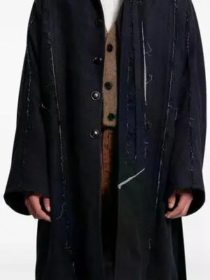 EDWARD CUMING Frayed Edge Coat