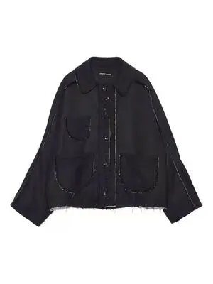 EDWARD CUMING Frayed Jacket