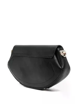 Guess Logo-plaque Flap Shoulder Bag
