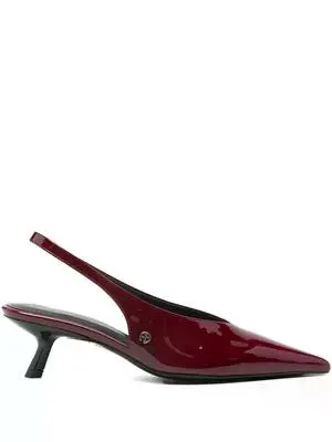ANINE BING Slingback Kitten Heel Pumps