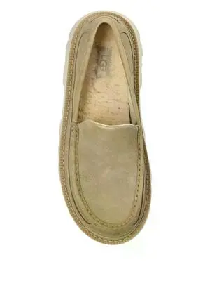 UGG Ascot Platform Loafers - Neutrals