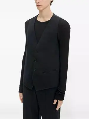 ANN DEMEULEMEESTER Juikko Classic Waistcoat