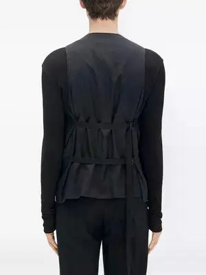 ANN DEMEULEMEESTER Juikko Classic Waistcoat