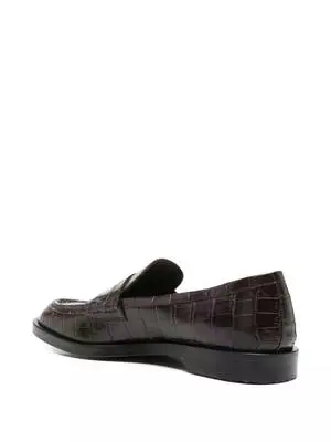 Roberto Festa Xander Crocodile-effect Loafers