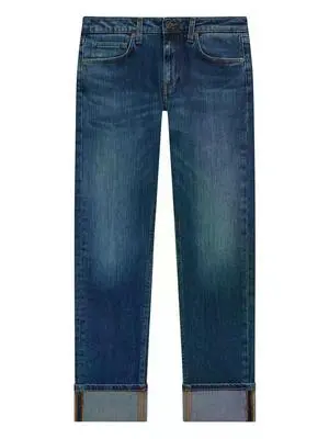 DONDUP Turn-up Jeans - Blue