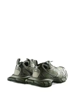 Balenciaga 3xl Panelled Lace-up Sneakers - Grey