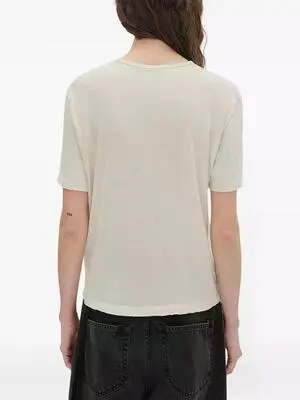 ANN DEMEULEMEESTER Printed Jersey T-shirt