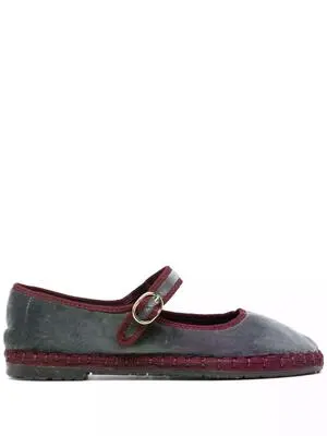 FLABELUS Georgina Ballerina Shoes - Grey