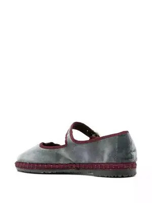 FLABELUS Georgina Ballerina Shoes - Grey