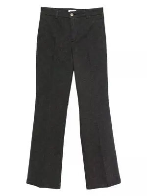 40WEFT Chevron Patterned Trousers