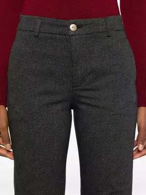 40WEFT Chevron Patterned Trousers