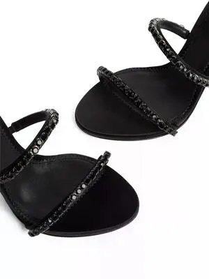 Dsquared2 Straps Strass Sandals