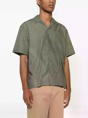 Lacoste Logo-embroidered Shirt