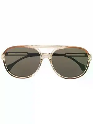 Gucci Pilot Sunglasses - Neutrals