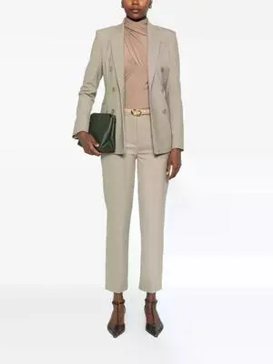 Patrizia Pepe Double-breasted Blazer - Neutrals