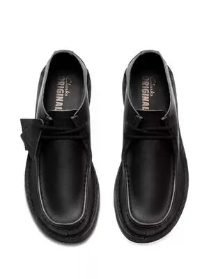 Clarks Nomad Leather Desert Boots