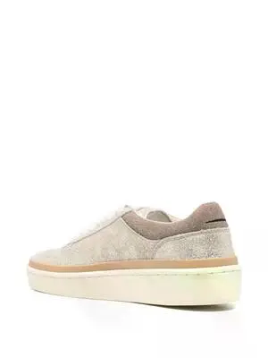 GHOUD VENICE Panelled Glitter Sneakers