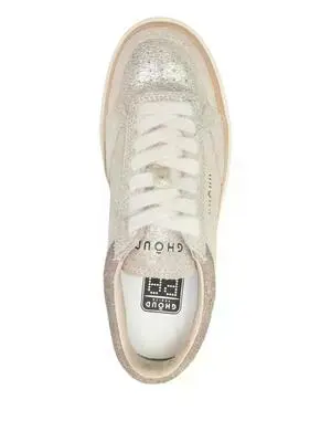 GHOUD VENICE Panelled Glitter Sneakers