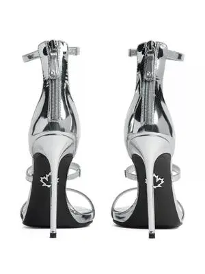 Dsquared2 Straps Laminated Sandals