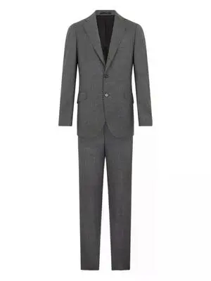 Brooks Brothers Single-breasted Wool Suit
