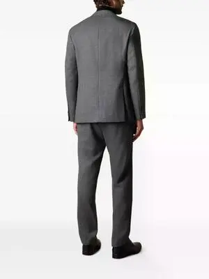 Brooks Brothers Single-breasted Wool Suit