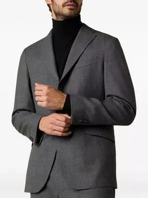 Brooks Brothers Single-breasted Wool Suit