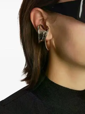 Khaite Shadow Ear Cuff - Silver