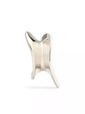 Khaite Shadow Ear Cuff - Silver