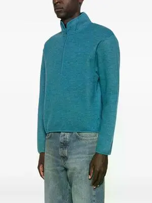 SUNFLOWER Half-zip Sweatshirt