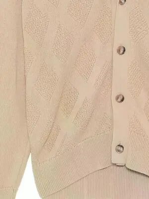 Officine Générale Miles V-neck Cotton Cardigan