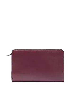 LANCEL Origami Bi-fold Wallet - Red