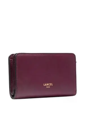 LANCEL Origami Bi-fold Wallet - Red