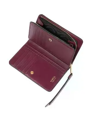 LANCEL Origami Bi-fold Wallet - Red