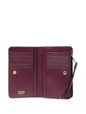 LANCEL Origami Bi-fold Wallet - Red