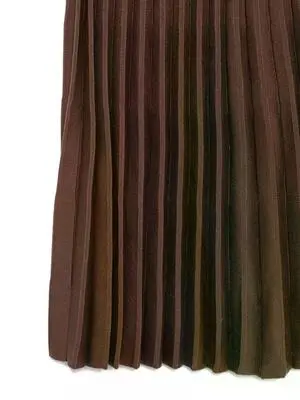MRZ Pleated Knit Skirt
