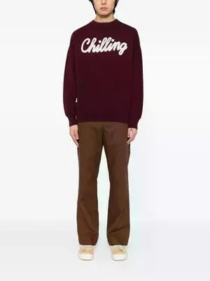 CHOCOOLATE Round Neck Jumper