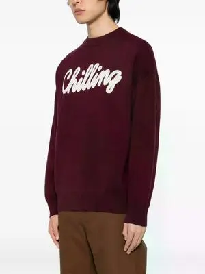 CHOCOOLATE Round Neck Jumper