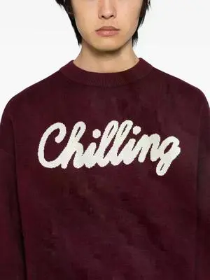 CHOCOOLATE Round Neck Jumper