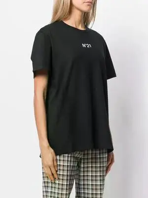 N°21 Oversized Logo Print T-shirt