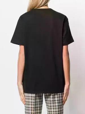 N°21 Oversized Logo Print T-shirt