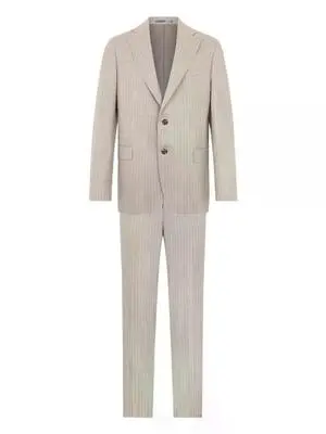 Brooks Brothers Pinstripe Wool Suit