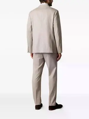 Brooks Brothers Pinstripe Wool Suit