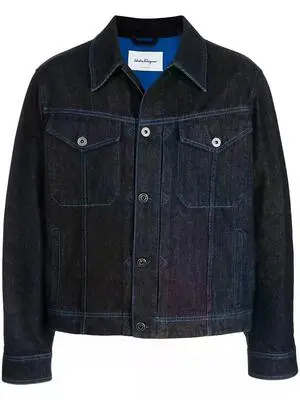 Ferragamo Cuffed Jackets For Men