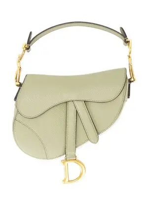 Dior Saddle Bag - Sage