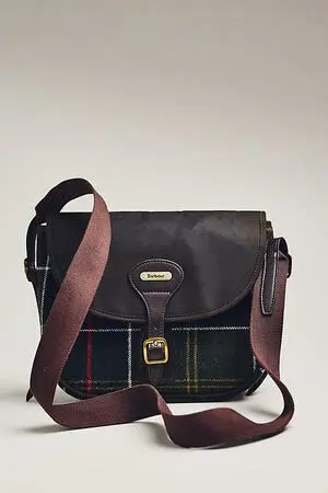 Barbour Buckled Cross Body Bags