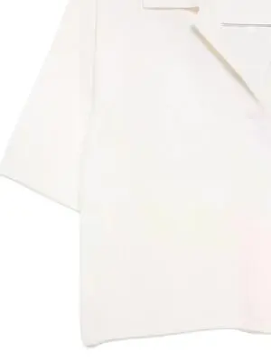 LISA YANG Polo-collar T-shirt