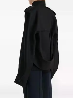 Khaite Double-breasted Epaulet Jacket